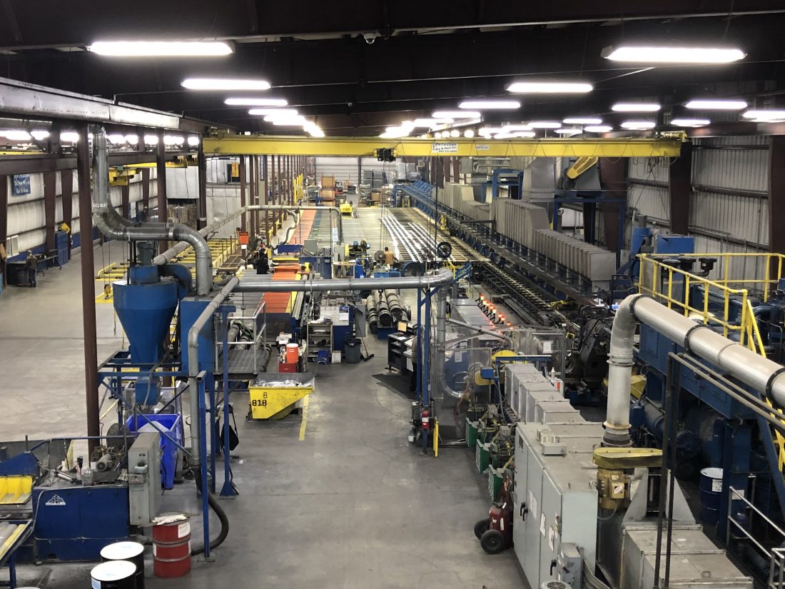 Superior Extrusion Inc. celebrates milestone | News, Sports, Jobs - The ...